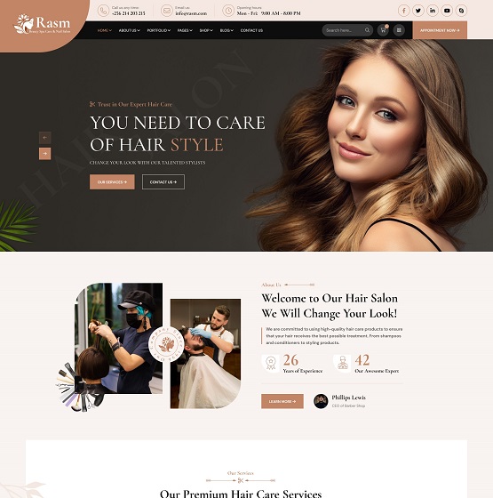 Rasm - Nail Salon & Spa Beauty Care HTML Template