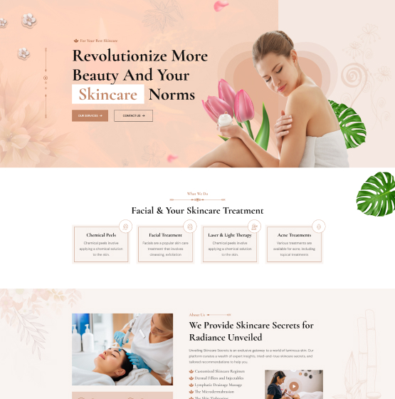 Rasm - Nail Salon & Spa Beauty Care HTML Template